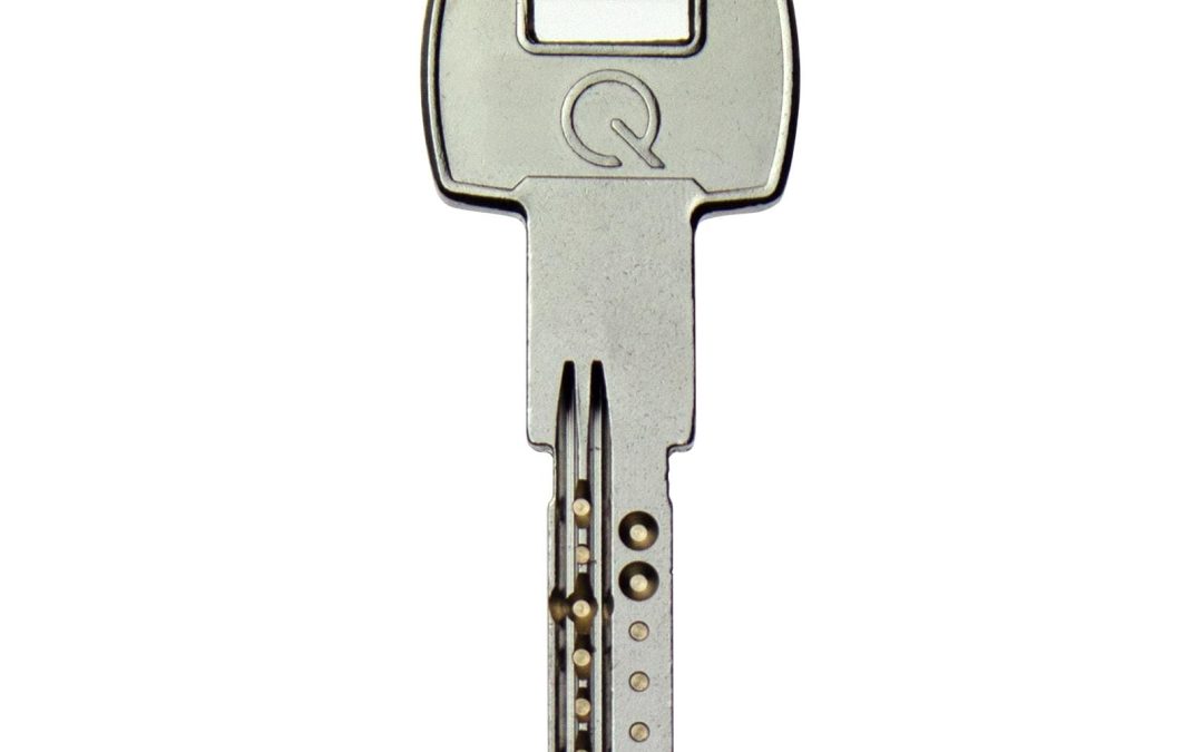 Greentea Q secure dimple key - We Love Keys